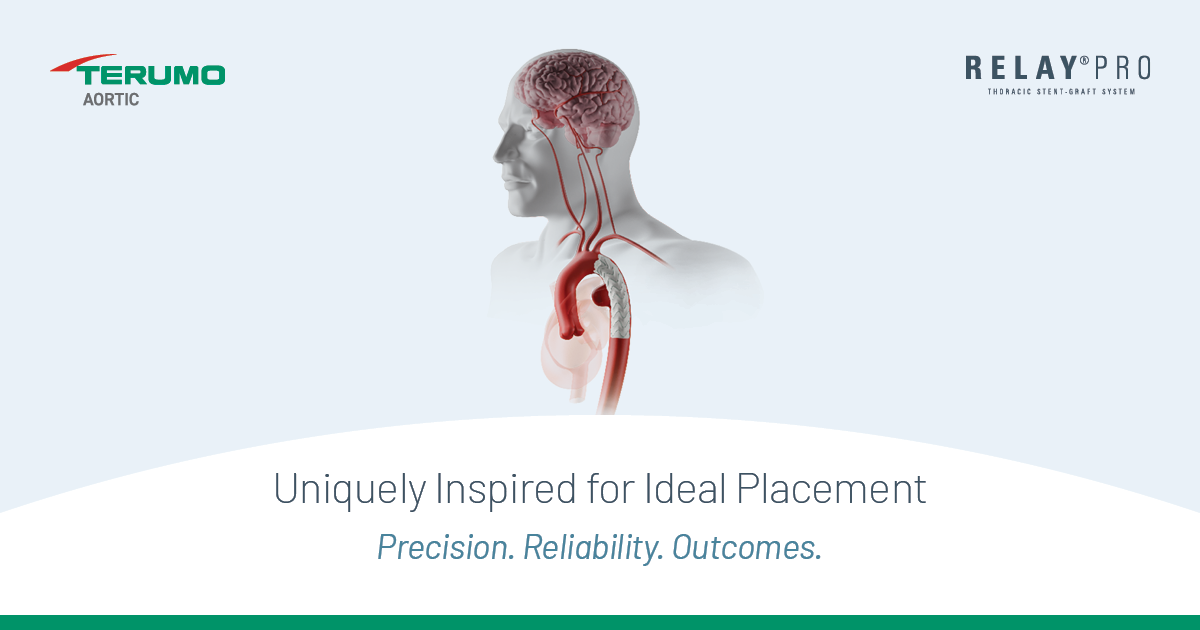 Relay®Pro - Neurological Events - Precision. Reliability. Outcomes.